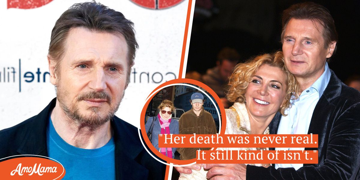 Liam Neeson Fell in Love at 70 — After Late Wife Died He Still Expected ...
