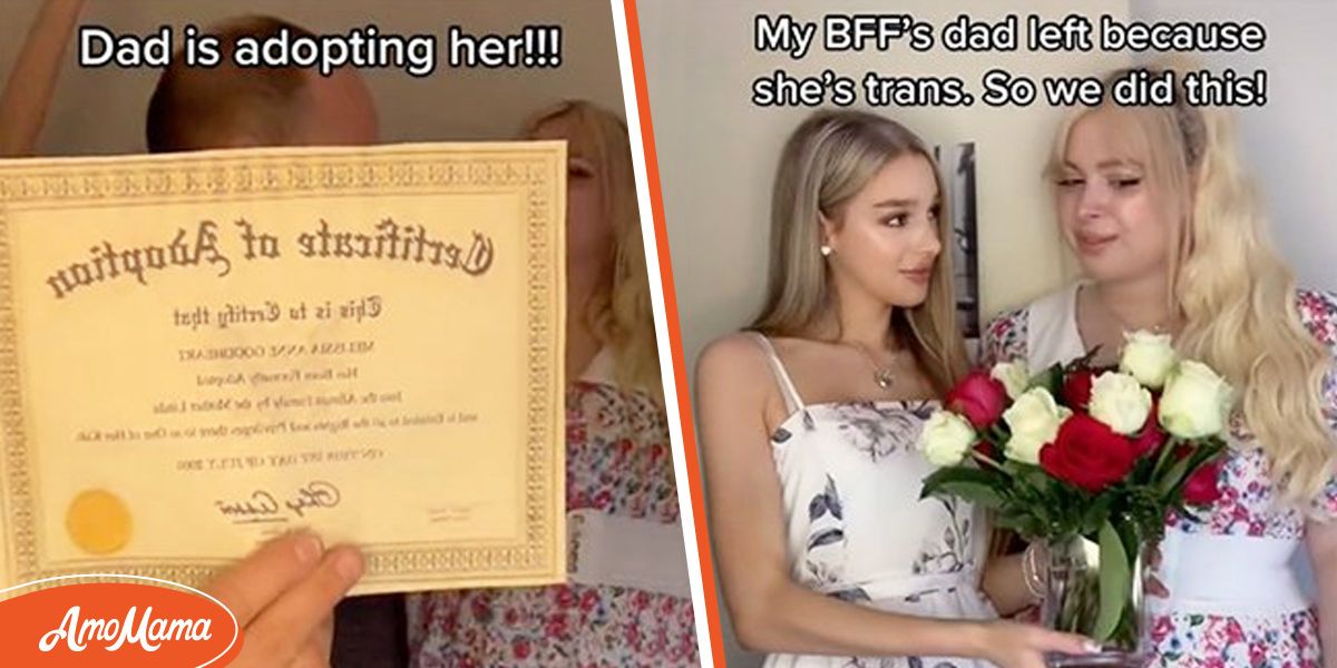 Dad 'Adopts' Daughter's Best Friend Who Is Trans and Was Rejected by ...