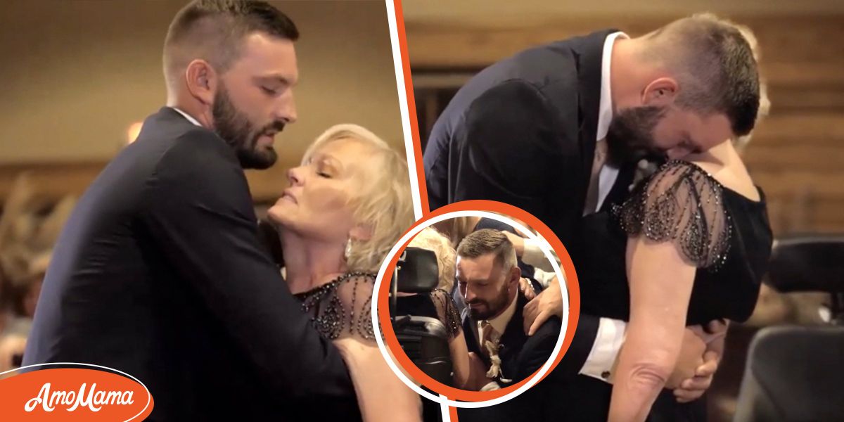 Tennessee Mom Is Lifted from Wheelchair to Dance with Son at His ...