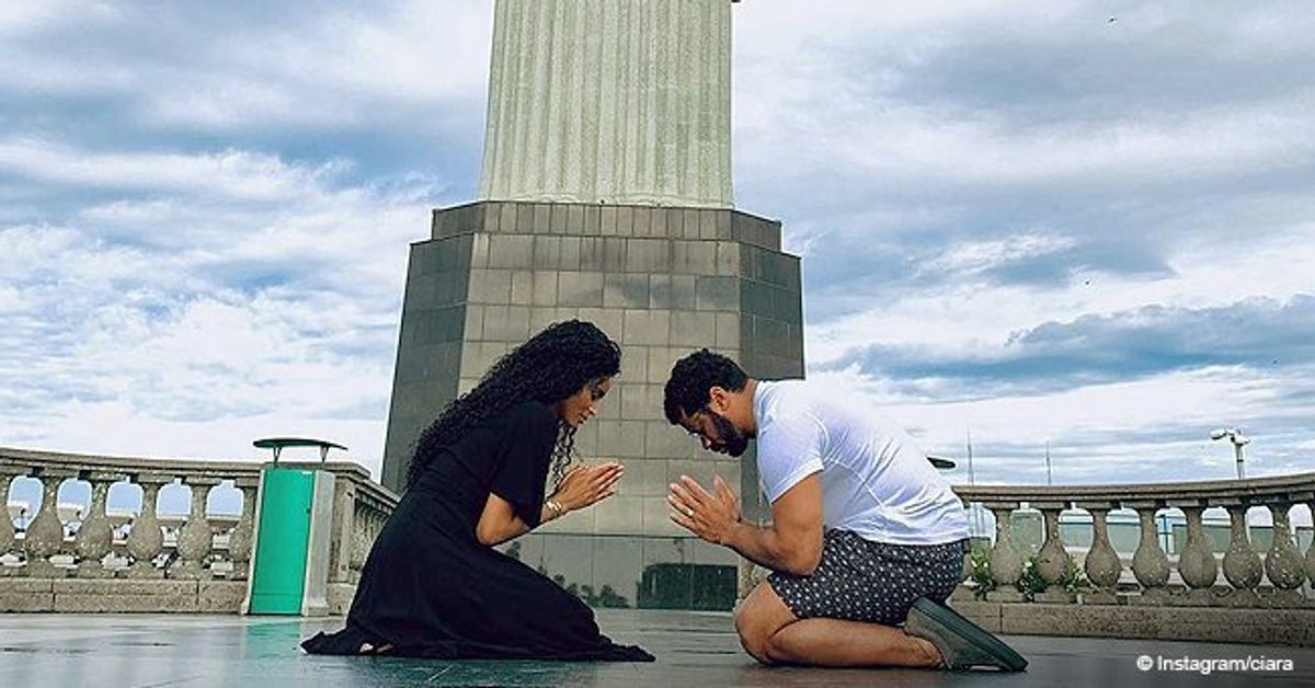Ciara and Husband Russell Wilson Praised for 'Praying Together' in New ...