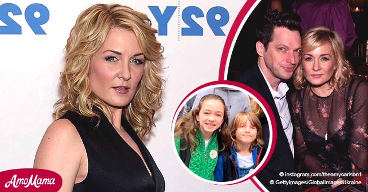 Amy Carlson Is a Proud Mother of Two Beautiful Kids - Meet Both of Them