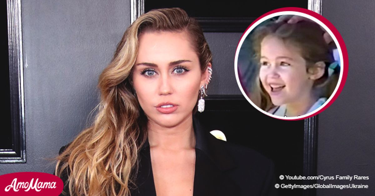 How 6-Year-Old Miley Cyrus Stole the Show with Her Funny “Why Baby Why ...