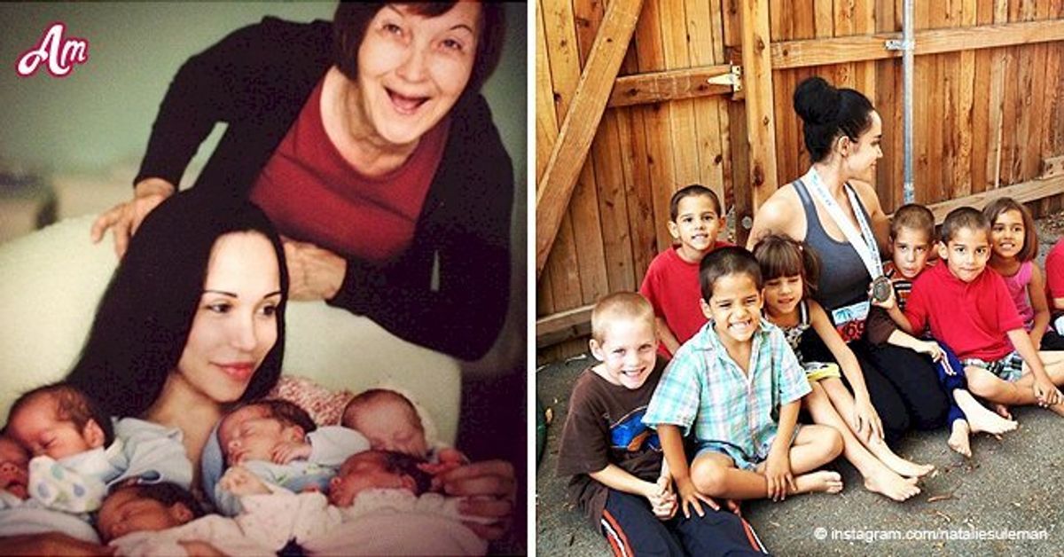 Remember the woman who gave birth to octuplets? Her children are all ...
