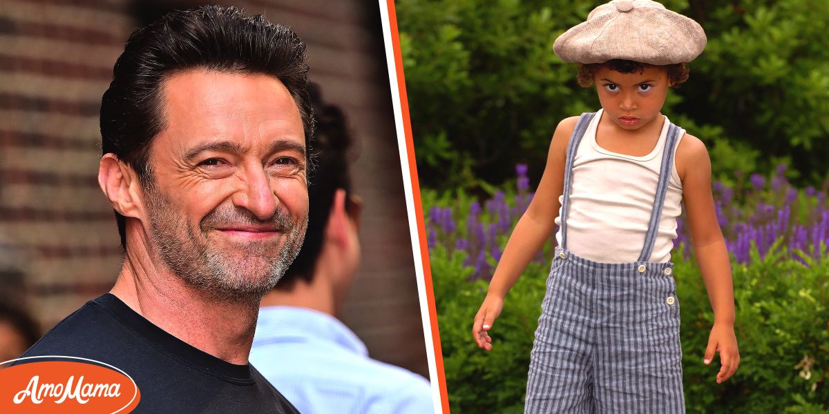 Oscar Maximilian Jackman Knows His Roots - More about Hugh Jackman's ...