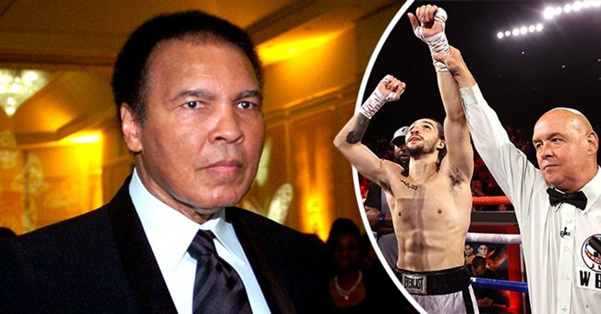 Muhammad Ali's Grandson Nico Ali Walsh Wins Pro Boxing Debut & Shares ...