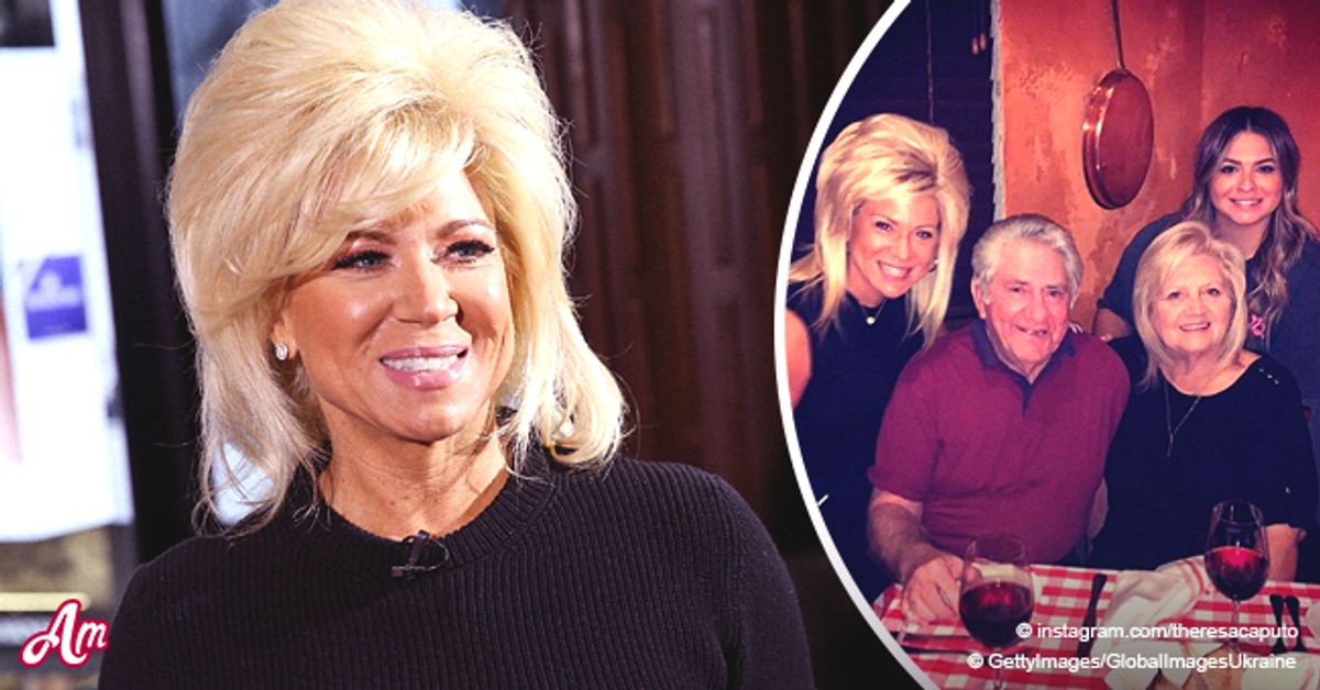 Theresa Caputo Posts Family Photo to Celebrate Parents’ 53rd Anniversary
