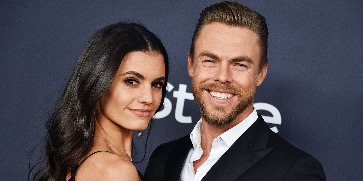 Derek Hough's Wife Still Has a 'Medical Team around' Her – Here's Why