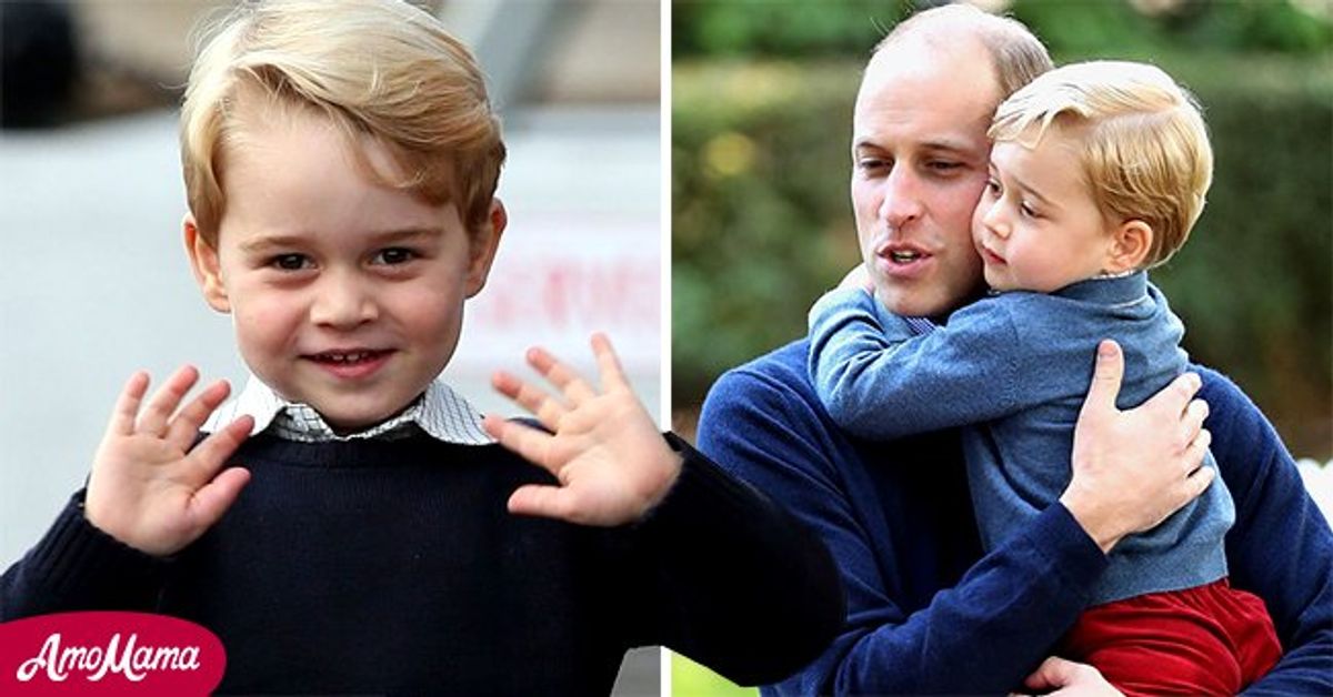 Prince George's Gestures during Wembley Attendance Decoded by Body ...
