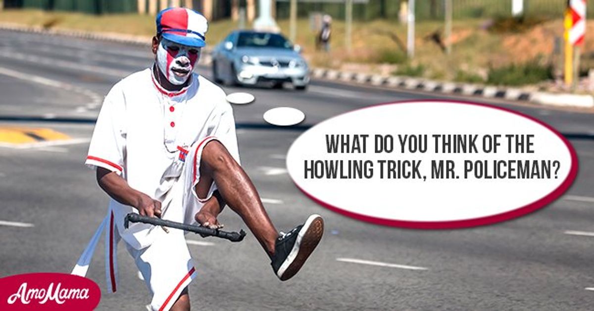 Daily Joke: Circus Juggler Showed a Policeman Some of His Tricks