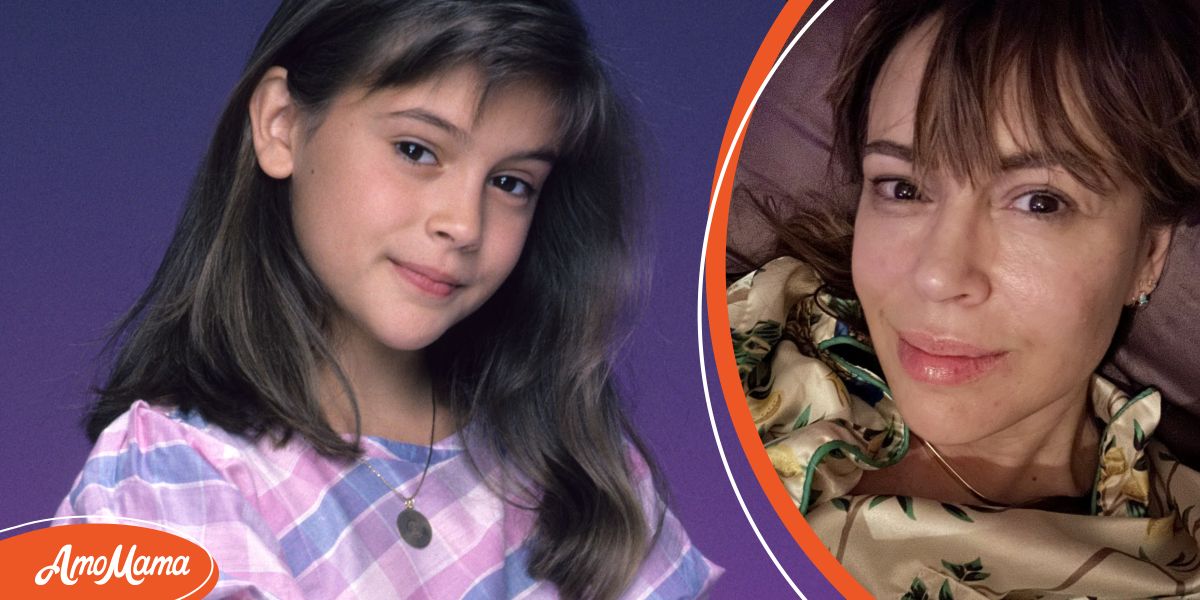 Alyssa Milano Opts Out Of Just Saying Her Age While Celebrating Her