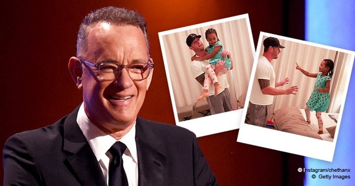 Tom Hanks' Son Chet Reveals His Cute New Workout Routine – See How It ...