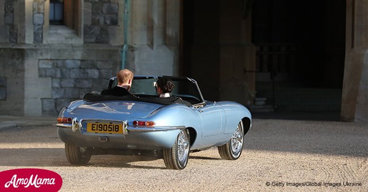 The special meaning behind Royal wedding car's number plate
