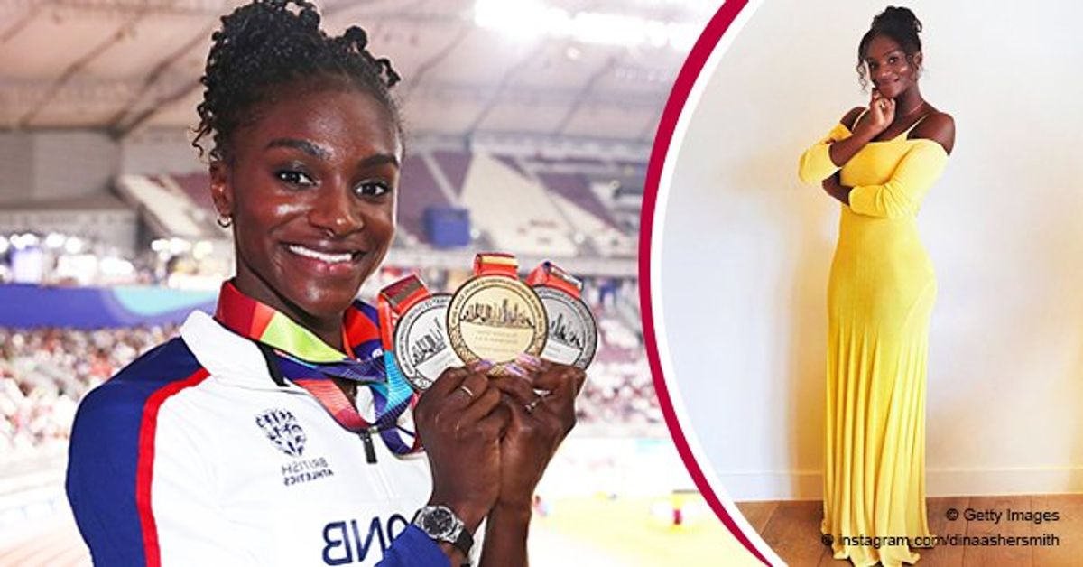 Britain's Fastest Female Athlete Dina Asher-Smith Stuns in Beautiful ...