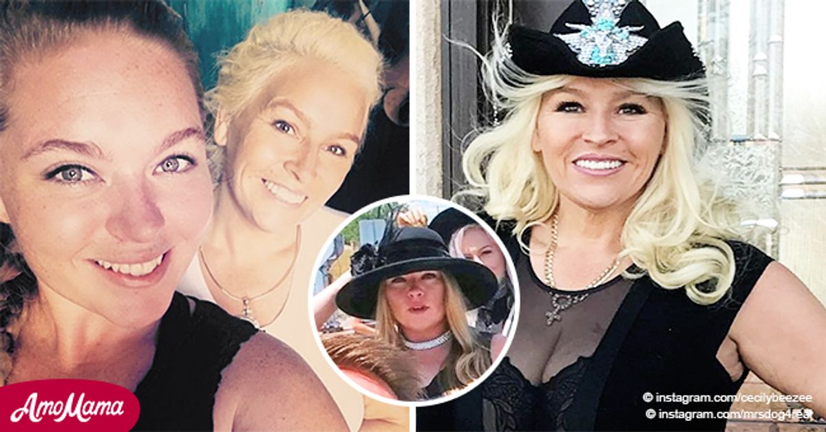 Cecily Chapman Resembles Late Mom Beth in a Recent Photo