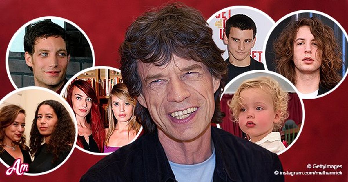 Mick Jagger of 'Rolling Stones' Fame Is a Father of Eight — Meet His ...