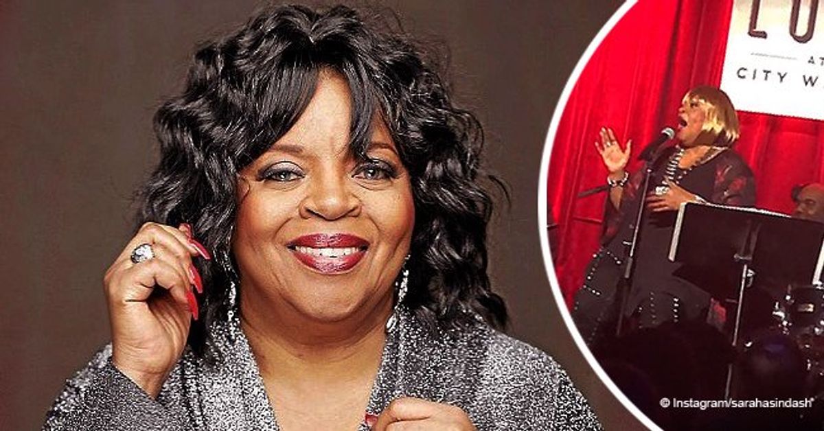 Listen to Sarah Dash Soulfully Singing 'I Am Still Here' in NYC before ...