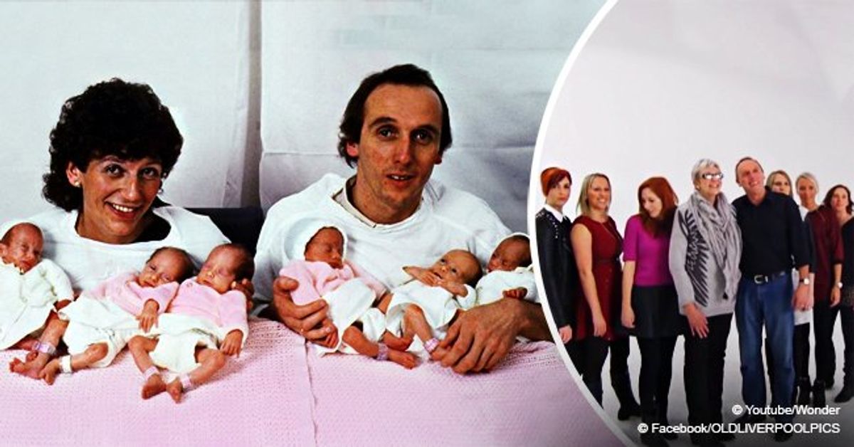 Remember famous Walton sextuplets? Here's what they look like at 30