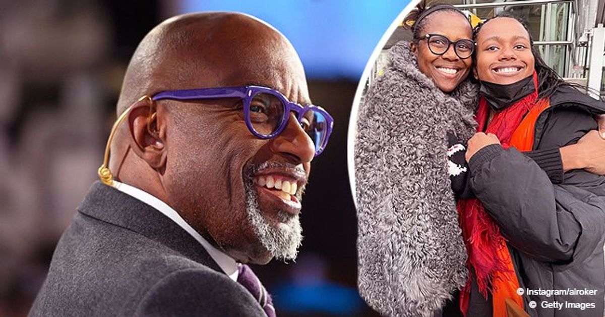 Al Roker's Wife & Daughter Show Their Resemblance as They Smile While ...