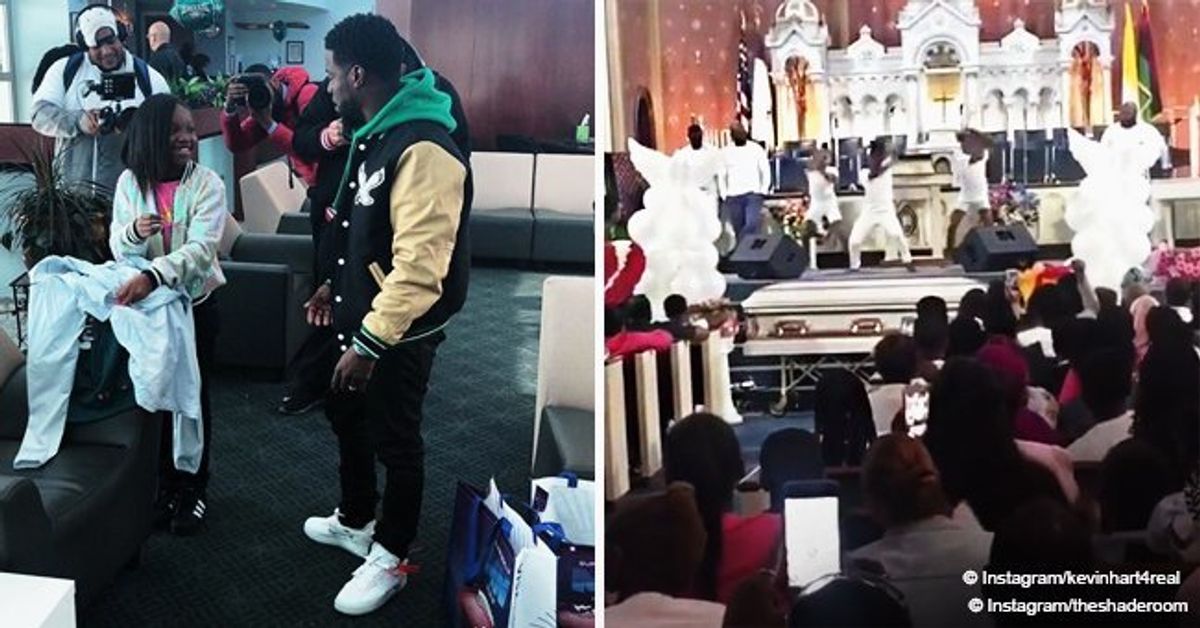 Kids dance to suggestive music at a funeral of 9-year-old who died from ...