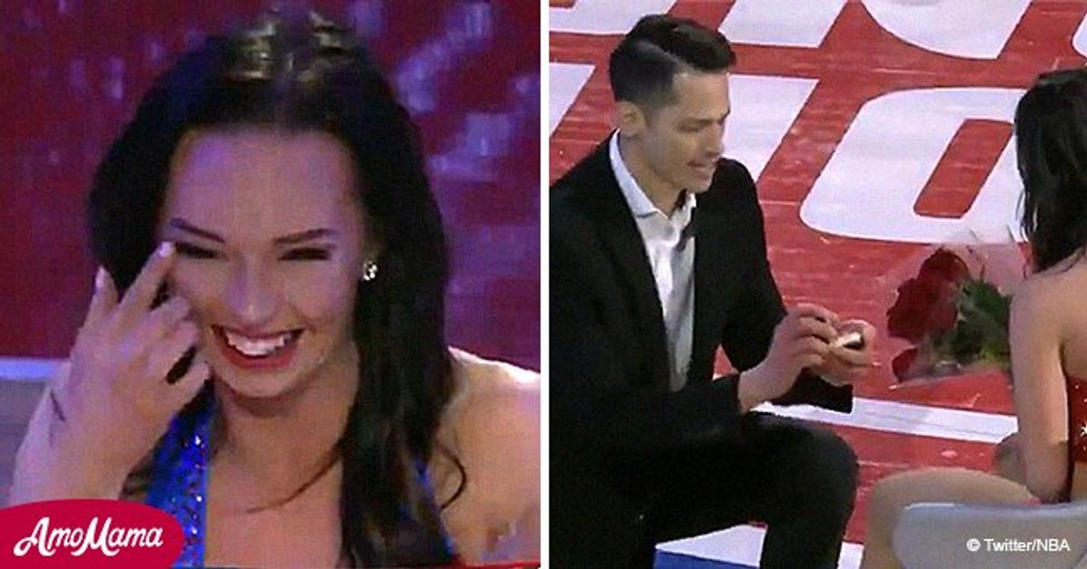 Dancer gets engaged after extremely elaborate choreographed proposal ...