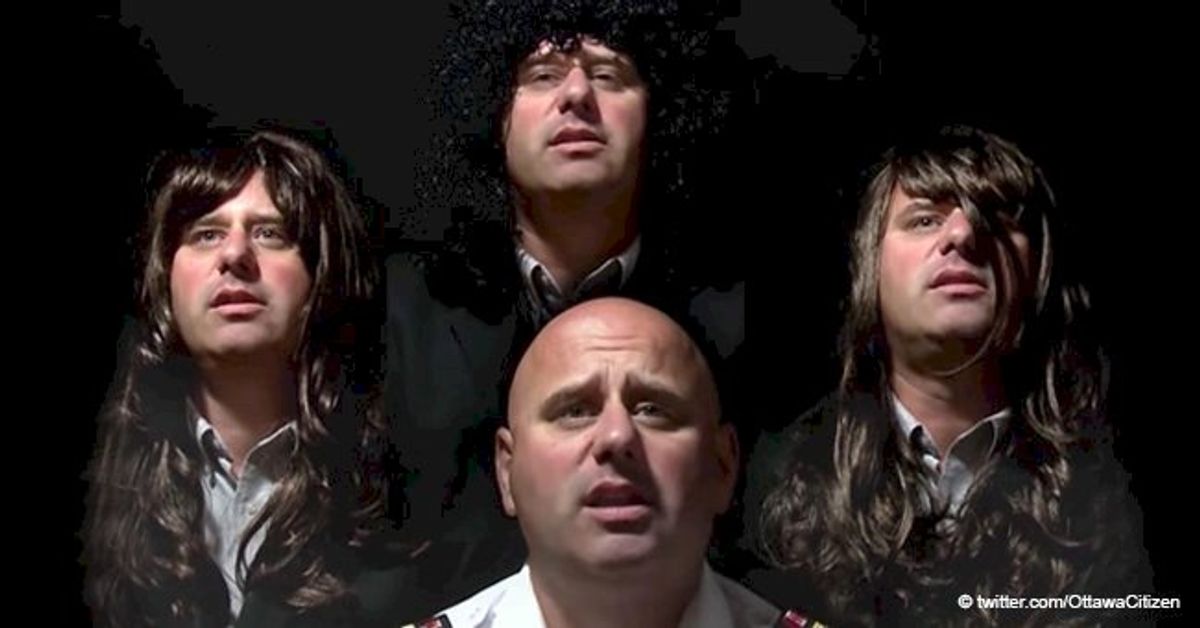 Cornwall's fire chief wins national award and performs 'Bohemian ...