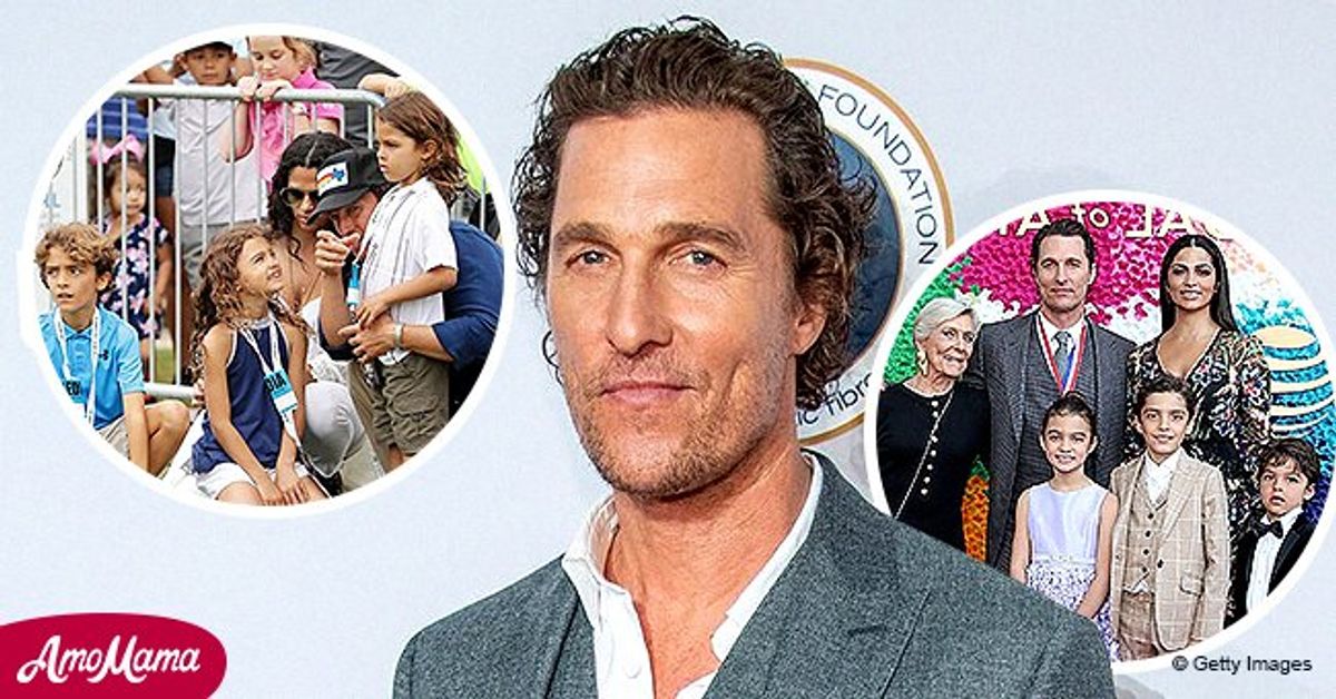 Matthew McConaughey Has Three Kids — a Look at His Parenting and Rules ...
