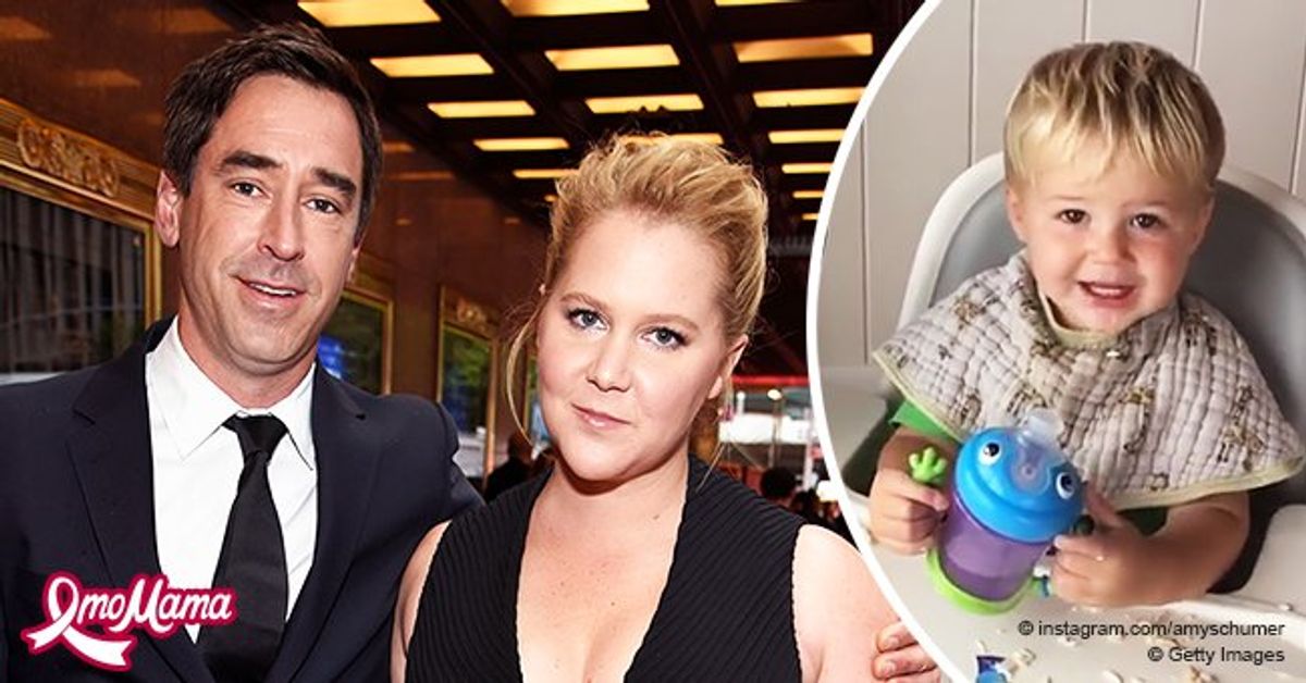 Watch Amy Schumer's Cute Son Gene Saying 'Dad' for the First Time