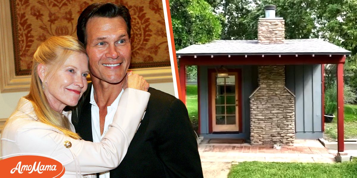 Inside Patrick Swayze’s Former Rustic Ranch Where He Raised Arabian ...