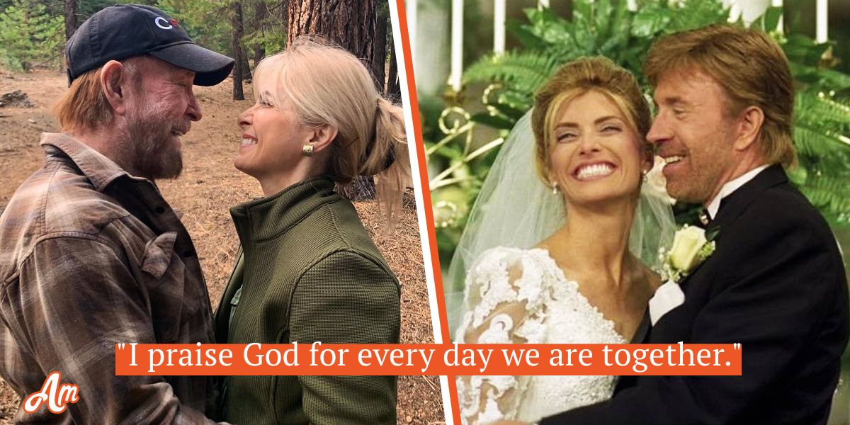 Chuck Norris Confessed Love for Wife on 24th Anniversary after Nursing ...