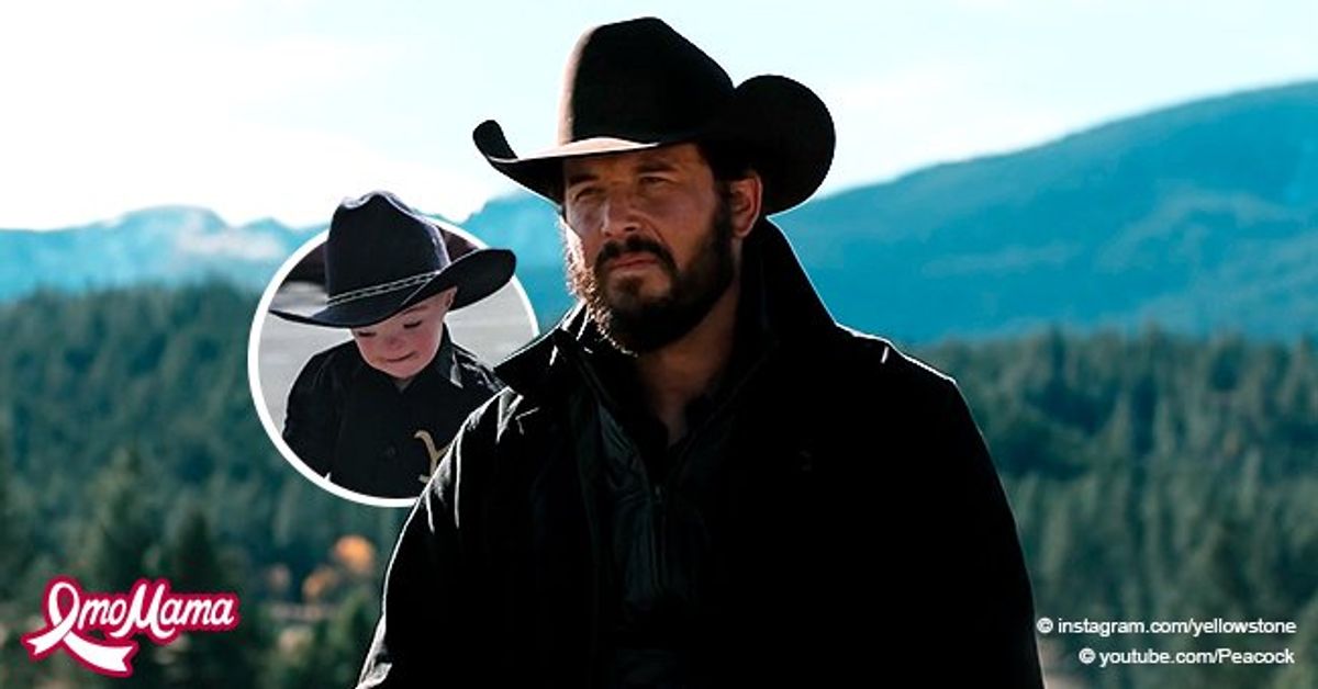 Hear What 'Yellowstone' Star Cole Hauser Said to Toddler Who Dressed up ...