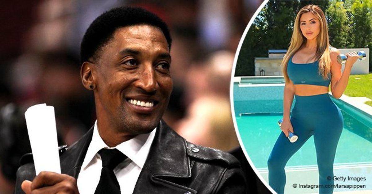 Scottie Pippen's Estranged Wife Larsa Flaunts Curves Wearing Workout ...