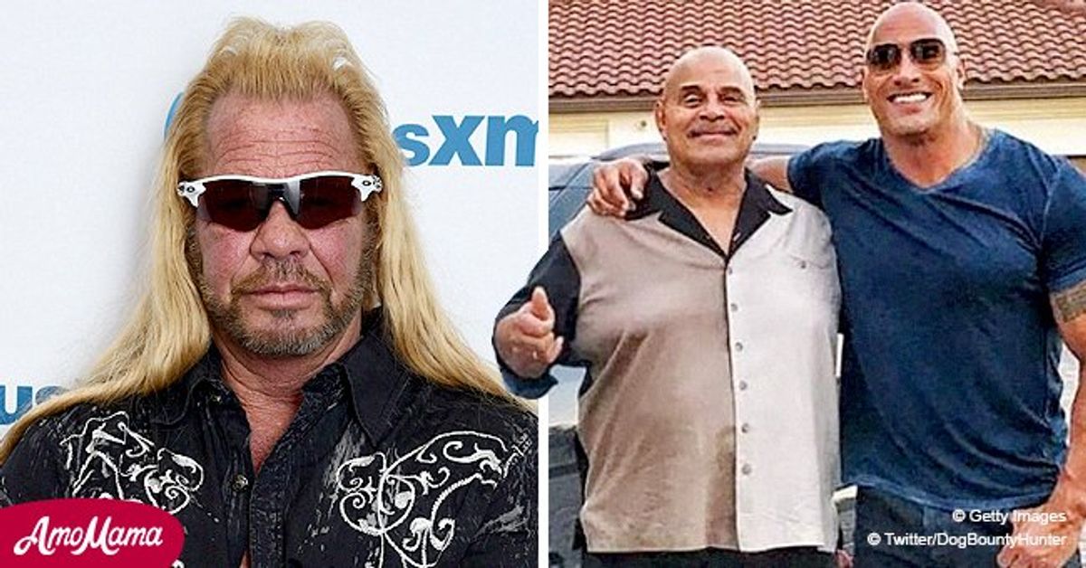 Duane 'Dog' Chapman Shares Condolences to Dwayne Johnson after Dad ...