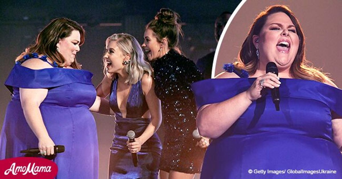 Chrissy Metz Steals The Show By Making Her Live Singing Debut At Acm