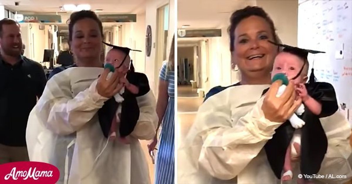 Baby who was born after just 22 weeks of pregnancy has 'graduated' from ...