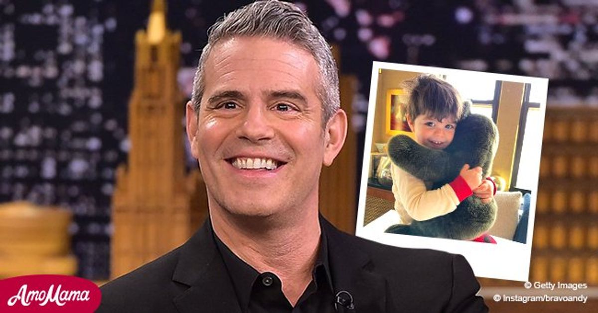 Andy Cohen Marks Son Ben's 2nd Birthday with This Adorable Photo of Him ...