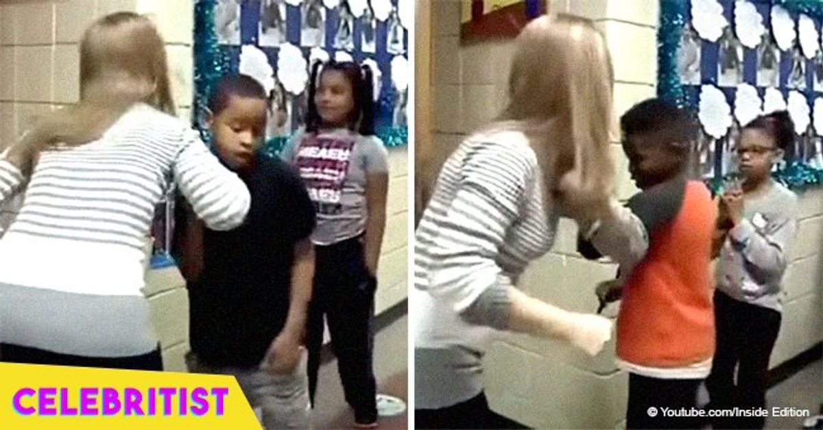 Story of teacher who created special handshake for each of her 22 ...