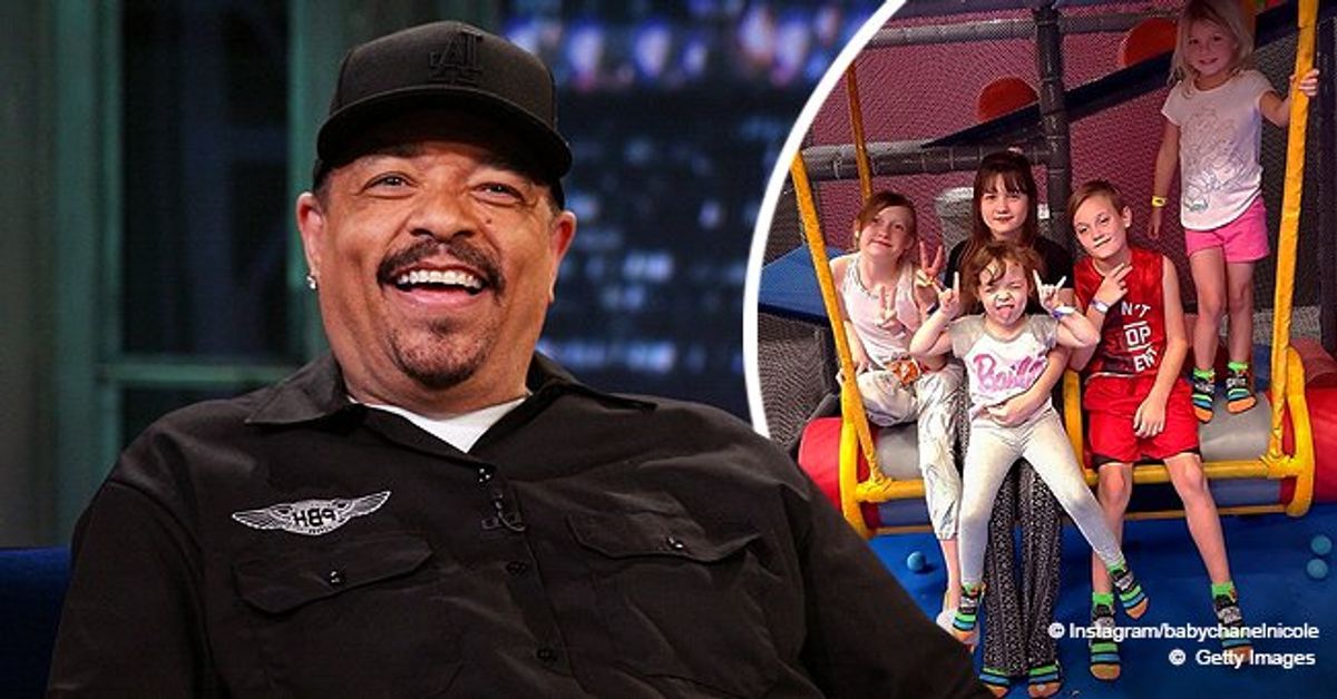 Ice-T's Daughter Chanel Enjoys First Indoor Playdate with Cousins in 3 ...