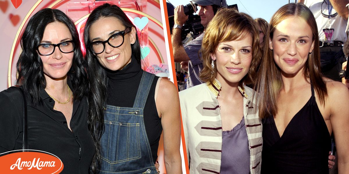 11 Celebrity Duos Who Look So Much Alike: Photo Comparison