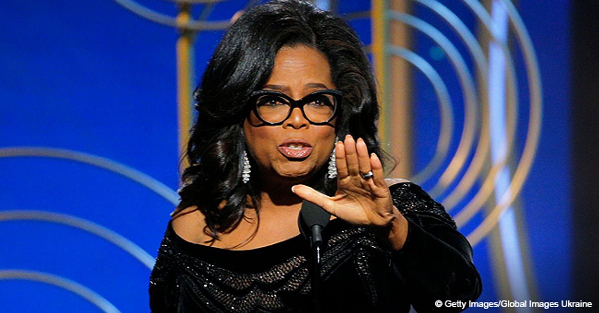 Oprah Winfrey Revealed Great Life Lesson She Learned While Working for ...