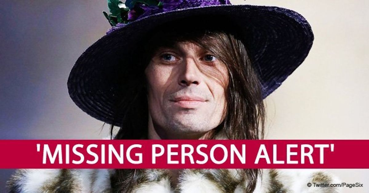 Famous former TV personality reported missing
