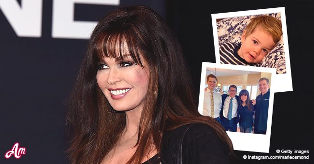 Marie Osmond Is Proud of How Her Son Matthew Is Grown, Sharing Sweet ...