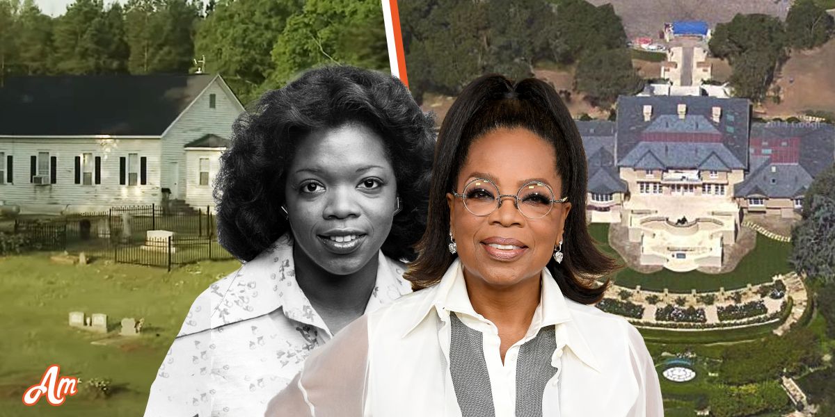 Oprah Winfrey Had Traumatic Childhood in Wooden House - Now She Lives ...
