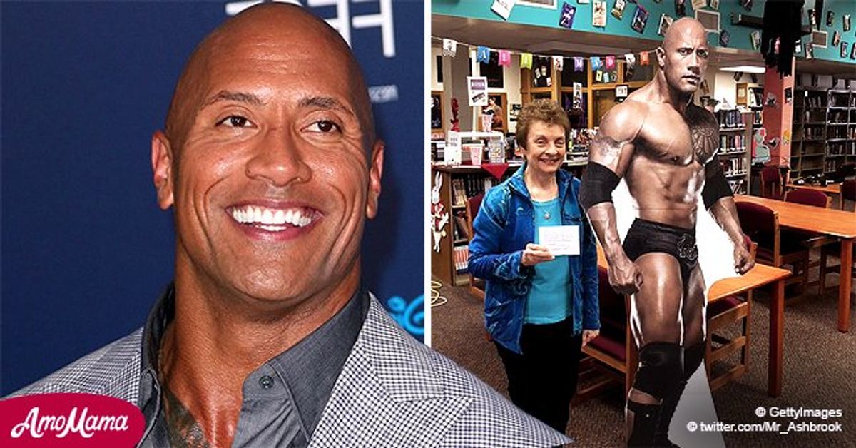 Dwayne Johnson Surprises Retiring Fan with Personalized Message and His ...
