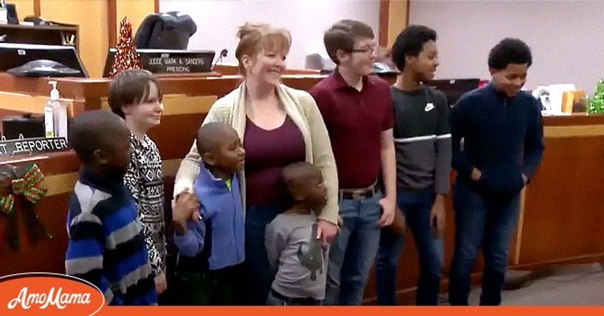 Former Foster Child Who Never Found Forever Home Adopts Six Sons in ...