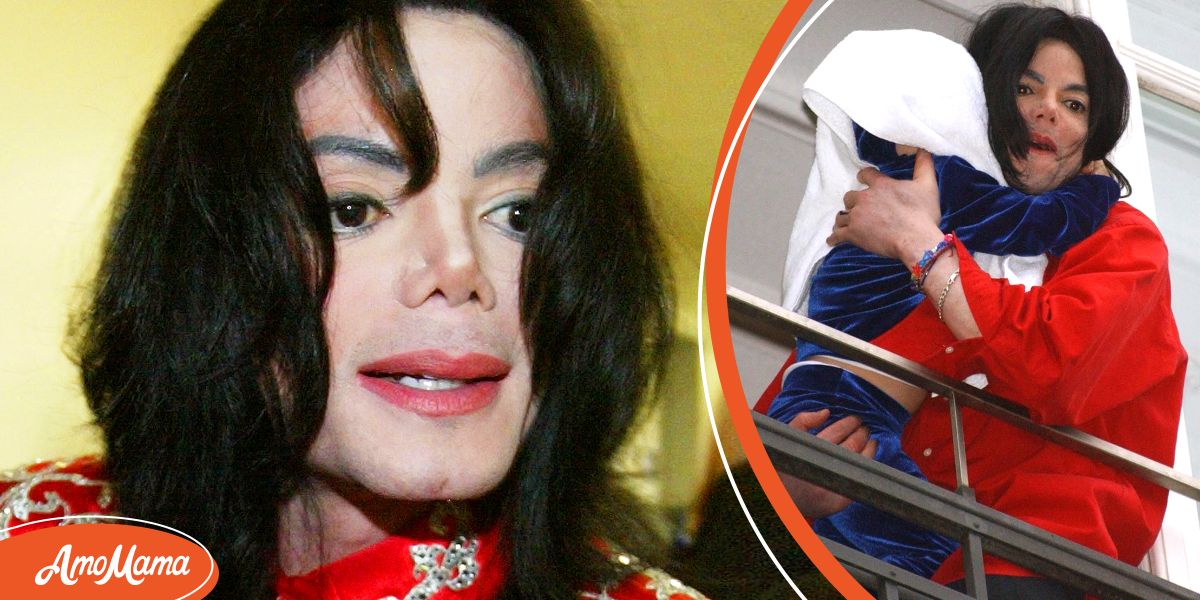 Michael Jackson Covered His Kids’ Faces Growing Up & Took the Heat for ...