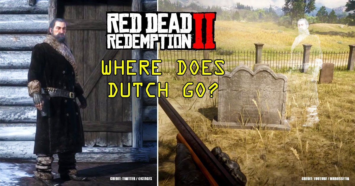 The Secret Life Of Dutch Van Der Linde: After Finishing RDR2