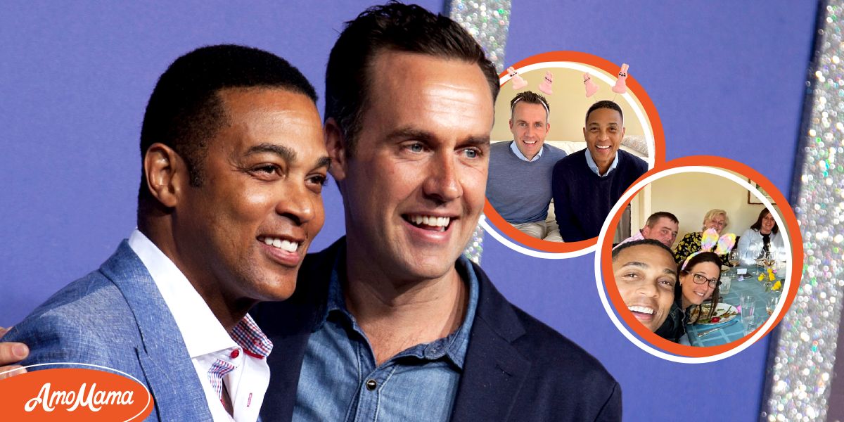 Don Lemon & Fiancé Tim Malone Share Photos from Their Easter ...