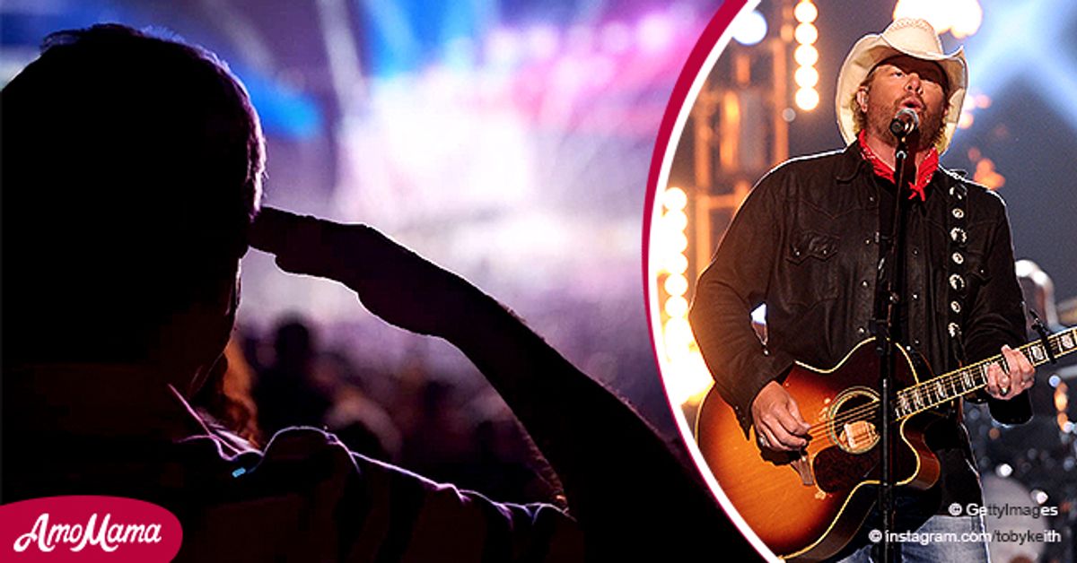 Toby Keith Shares ‘Awesome’ Picture after His Weekend Performance in Texas