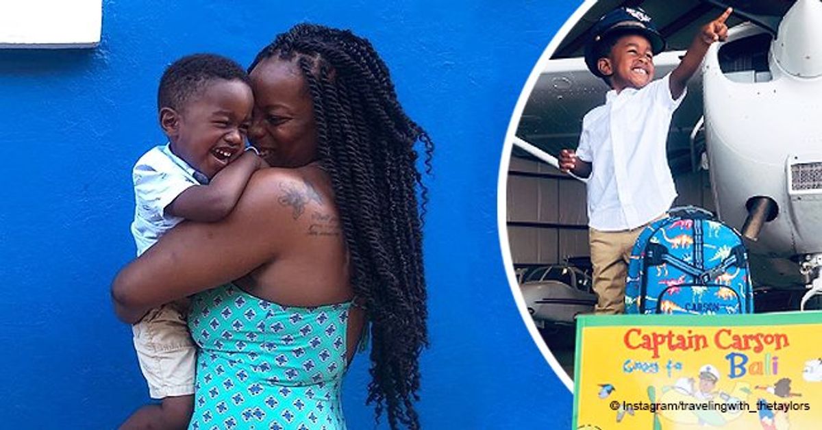 TeAndra Taylor Turned Her Love for Traveling with 3-Year-Old Son into ...