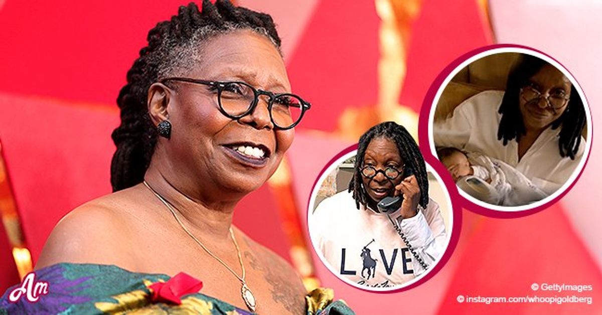 Whoopi Goldberg on the Signs of Getting Old: ‘Many Animals and Swollen ...